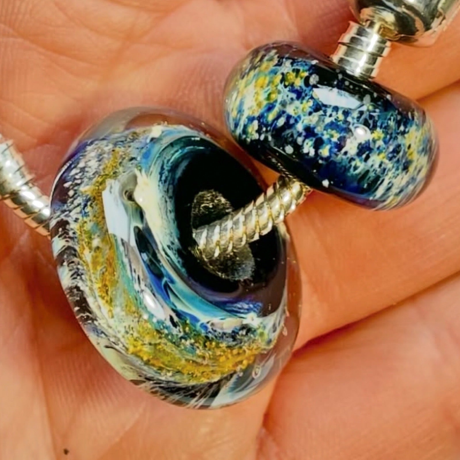 Memorial Tail Pendant Memorial – Mystic Glass Creations